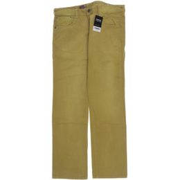 Tom Tailor Denim Herren Jeans, gelb, Gr. 52