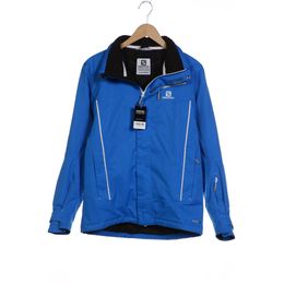 Salomon Herren Jacke, blau