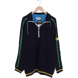 Carlo Colucci Herren Pullover, marineblau, Gr. 56