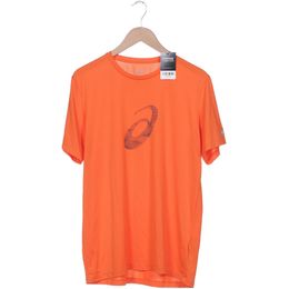 asics Herren T-Shirt, orange, Gr. 54