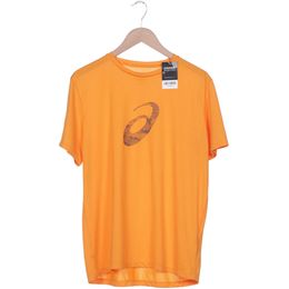 asics Herren T-Shirt, orange, Gr. 54