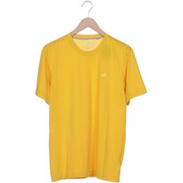 Adidas Herren T-Shirt, gelb, Gr. 48