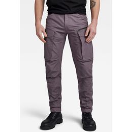 Cargohose G-Star Raw "Rovic Zip 3D Regular Tapered Pants" Gr. 32, Länge 34, grau (rabbit) Herren Hosen Cargohosen
