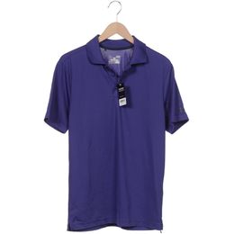 Under Armour Herren Poloshirt, flieder, Gr. 46