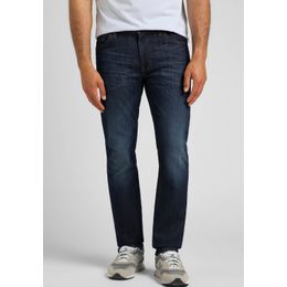 Regular-fit-Jeans Lee "DAREN ZIP FLY" Gr. 38, Länge 34, blau (strong hand) Herren Jeans Regular Fit