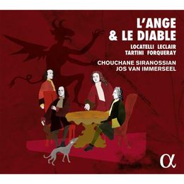 Alpha Engel & Teufel-L'Ange Et Le Diable - Chouchane Siranossian, Jos Van Immerseel. (CD)