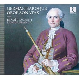 Deutsche Barocksonaten Für Oboe - Lingua Franca. (CD)