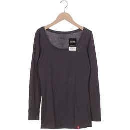 Esprit Damen Langarmshirt, grau, Gr. 38