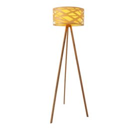 Näve Leuchten Stehleuchte mit Bambus H: 148 cm "FINJA" (Farbe: natur)