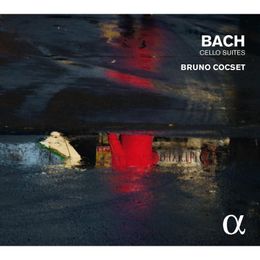 Alpha Cellosuiten - Bruno Cocset. (CD)