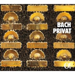 Alpha Bach Privat-Arien,Kantaten & Kammermusik - Richter, Nigl, Müllejans, Staier, Dieltiens. (CD)