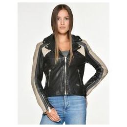 Lederjacke Maze "Colusa" Gr. S, schwarz Damen Jacken