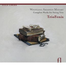 Divertimento Kv 563/Sechs Präludien & Fugen - Trio Fenix. (CD)