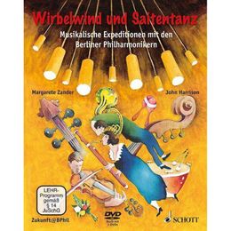 Wirbelwind und Saitentanz, m. 3 DVDs - Margarete Zander, Gebunden