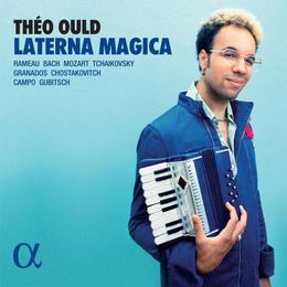 Alpha Laterna Magica - Werke Arr. Für Akkordeon - Théo Ould. (CD)