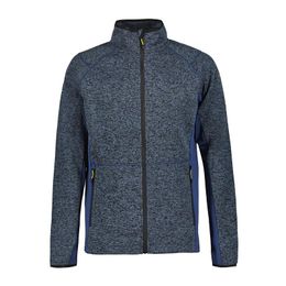 Icepeak BODE, Herren Midlayer Strickfleecejacke, petrol (Größe: XXL)