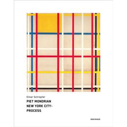 Piet Mondrian New York City-Process - Elmar Schrepfer, Gebunden