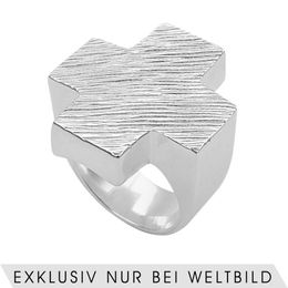Ursula Christ Ring Kreuz Silber 925 (Größe: 17 mm)