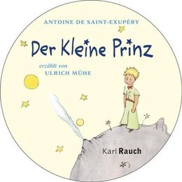 Rauch Patmos audio - Der Kleine Prinz,2 Audio-CDs - Antoine de Saint-Exupéry (Hörbuch)