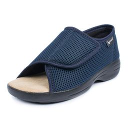 Aerosoft Klett-Sandale "Beate" (Größe: 39) blau