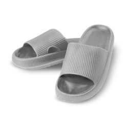 RelaxVital Relax Vital Wolken Slipper grau (Größe: 45)