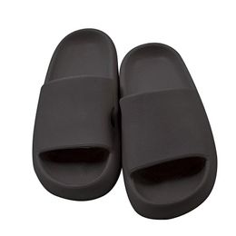 RelaxVital Wolken Slipper (Größe: 43) schwarz