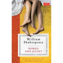 RSC Shakespeare / Romeo and Juliet - William Shakespeare, Kartoniert (TB)
