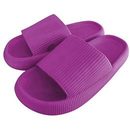 RelaxVital Wolken Slipper (Größe: 41) beere