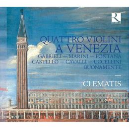 Quattro Violini A Venezia-Sonate,Sinfonie & Can - De Failly, Sailly, Clematis. (CD)