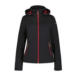 Icepeak Softshelljacke "Boise" Damen Schwarz (Größe: 46)