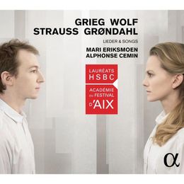 Alpha Lieder & Songs - M. Eriksmoen, A. Cemin. (CD)