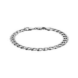 V Armband 925/- Sterling Silber Glänzend (Größe: 21)