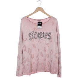 SOCCX Damen Sweatshirt, pink