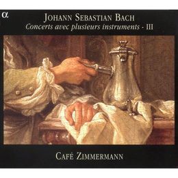 Alpha Concerts Avec Plusieurs Instruments Vol.3 - Café Zimmermann. (CD)