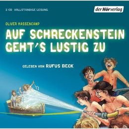 Burg Schreckenstein - 2 - Auf Schreckenstein geht's lustig zu - Oliver Hassencamp (Hörbuch)