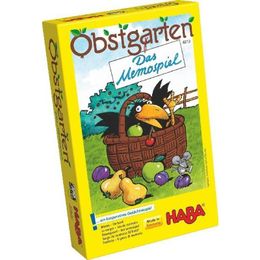 HABA "Obstgarten", Memospiel