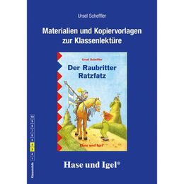 Materialien & Kopiervorlagen zu Ursel Scheffler, Der Raubritter Ratzfatz - Ursel Scheffler, Kartoniert (TB)