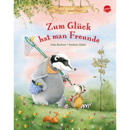 arena Zum Glück hat man Freunde / Wassili Waschbär Bd.2 - Julia Boehme, Stefanie Dahle, Gebunden