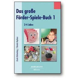 Das große Förder-Spiele-Buch.Bd.1 - Ursula Hahnenberg, Daniela Diephaus, Kartoniert (TB)