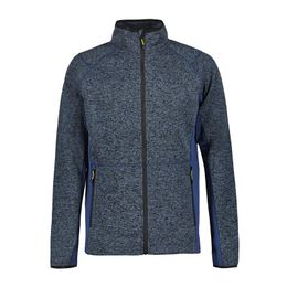 Icepeak BODE, Herren Midlayer Strickfleecejacke, petrol (Größe: S)