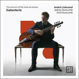 ARCANA Galanterie - Der Herbst Der Gambe - André Lislevand, Emil Duncumb, Jadran Duncumb. (CD)
