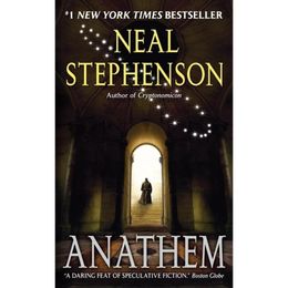 Anathem, English edition - Neal Stephenson, Kartoniert (TB)
