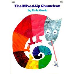 The Mixed-Up Chameleon - Eric Carle, Kartoniert (TB)