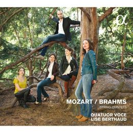 Alpha Streichquintette - Lise Berthaud, Quatuor Voce. (CD)