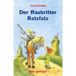 Der Raubritter Ratzfatz, Schulausgabe - Ursel Scheffler, Kartoniert (TB)
