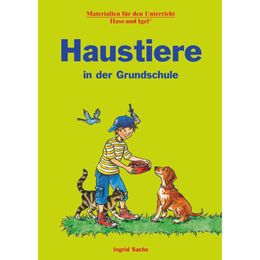 Materialien für den Unterricht / Haustiere in der Grundschule - Ingrid Sachs, Kartoniert (TB)