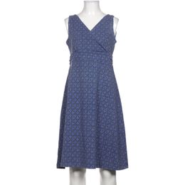 Eddie Bauer Damen Kleid, blau, Gr. 38