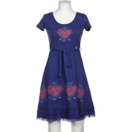 Desigual Damen Kleid, blau, Gr. 36