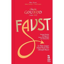 Faust-Urfassung 1859 (3 Cd+Buch) - Gens, Bernheim, Bou, Rousset, Les Talens Lyriques. (CD)