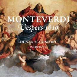Vespers 1610 - John Butt, Dunedin Consort. (CD)
